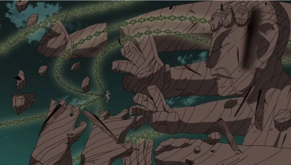 Adamantine Attacking Chains | Naruto: New Generation Wikia | Fandom