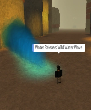Water Release: Wild Water Wave | Naruto New World Roblox Wikia | Fandom
