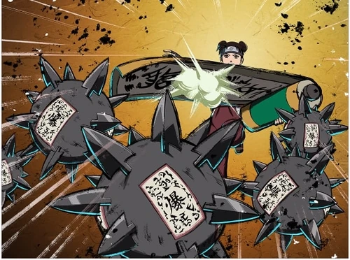 Tenten "Concealed Blade" | Naruto x Boruto Ninja Tribes Wiki | Fandom