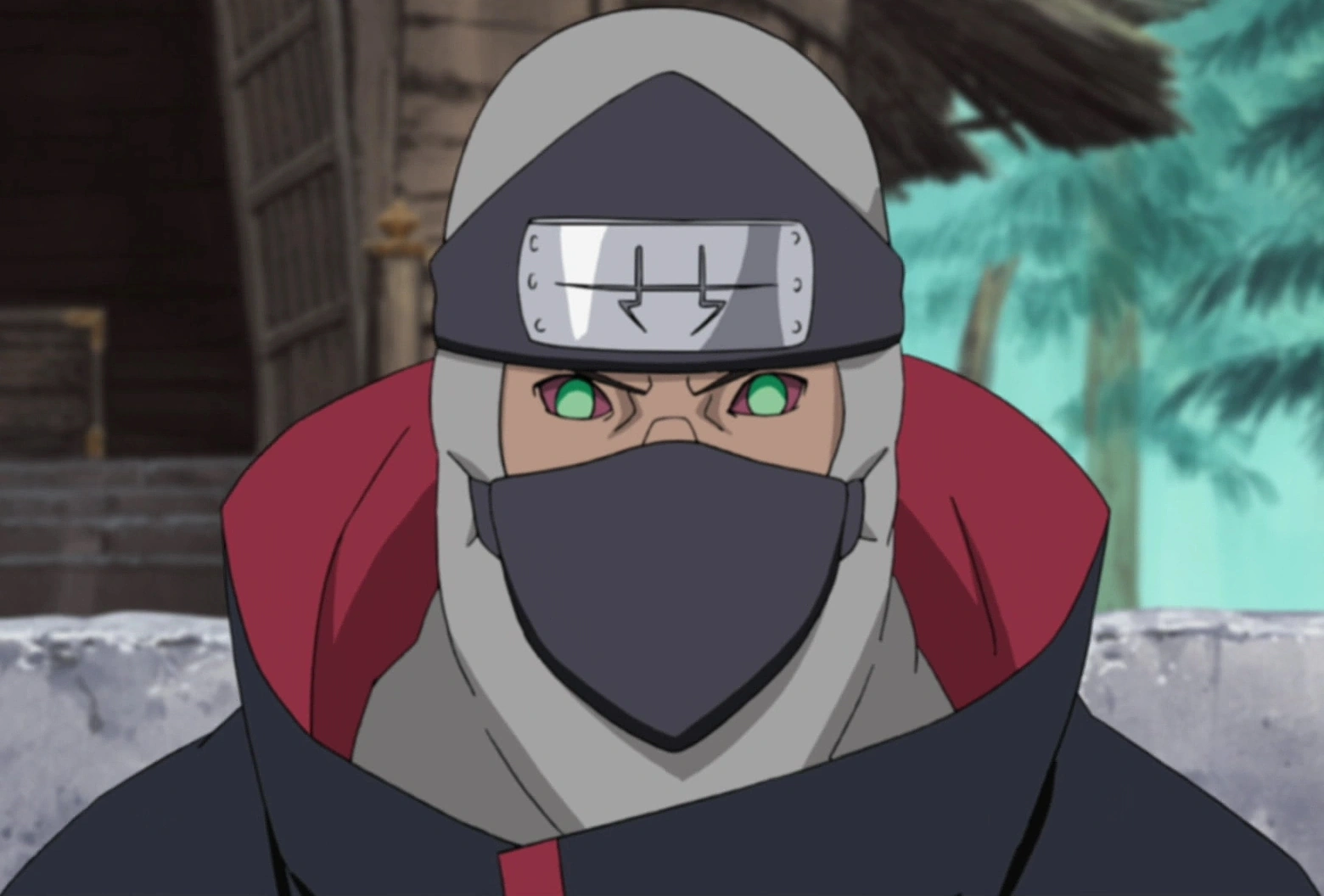 Akatsuki Kakuzu Without Mask