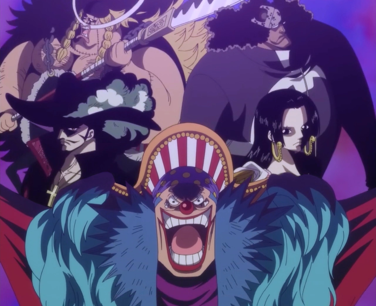 One Piece Seven Warlords