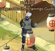 Tagestraining | Naruto Online Wikia | Fandom