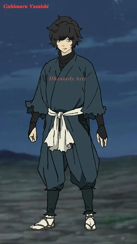 Gabimaru Yamishi | Naruto Roleplay Wiki | Fandom