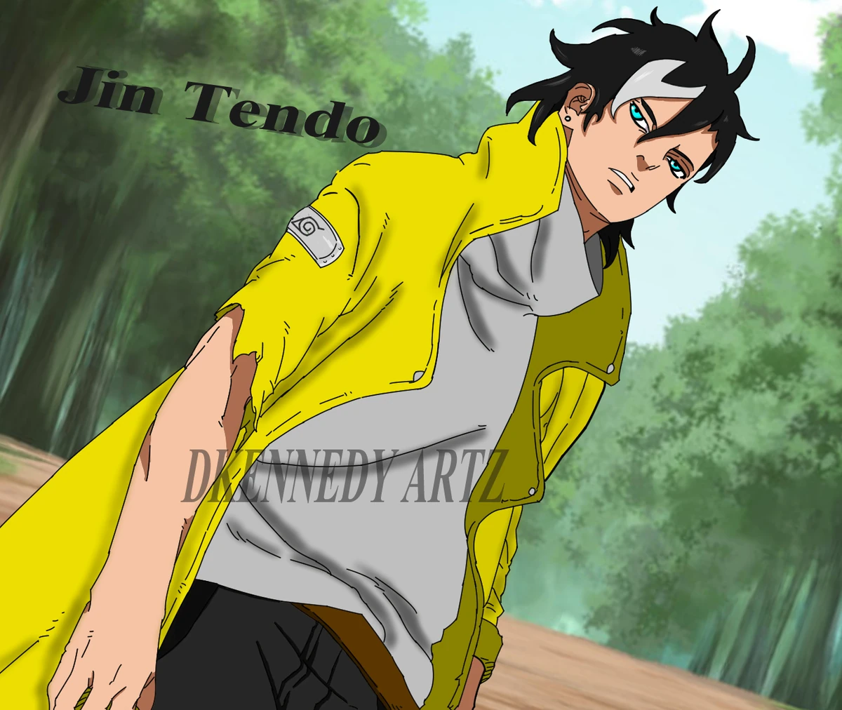 Jin Tendo | Naruto Roleplay Wiki | Fandom