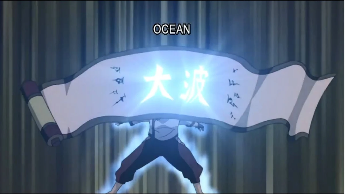 Ocean Scroll | Naruto Roleplay Wiki | Fandom