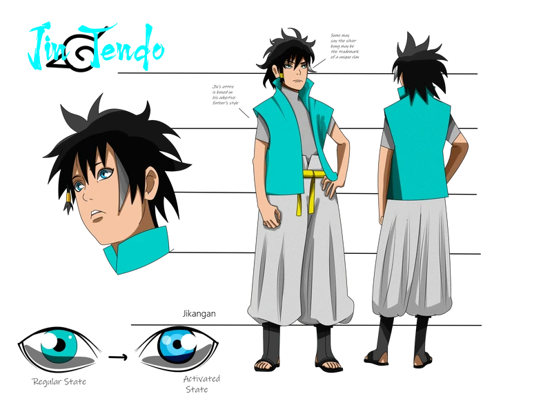Jin Tendo | Naruto Roleplay Wiki | Fandom
