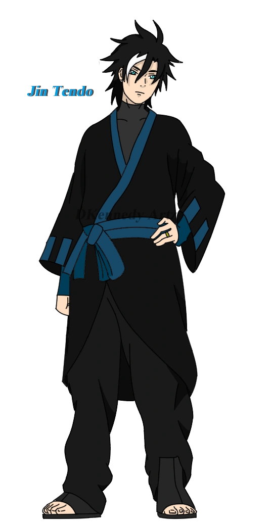 Jin Tendo | Naruto Roleplay Wiki | Fandom