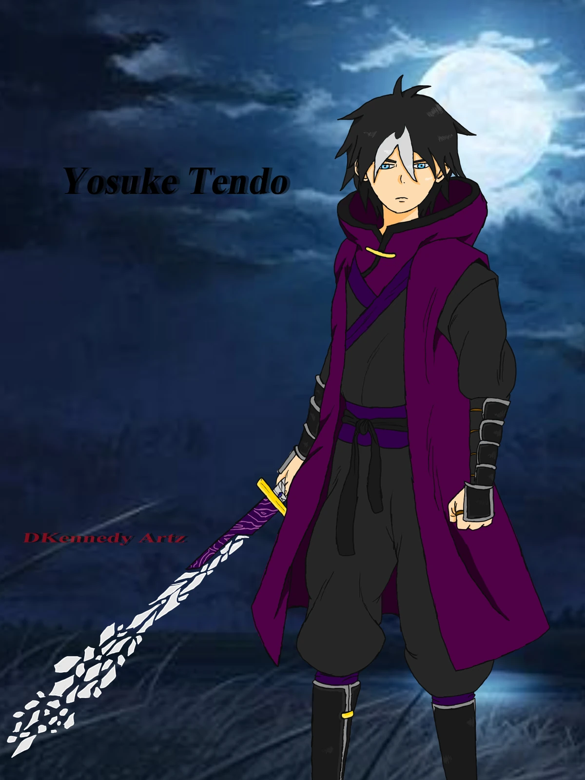 Yosuke Tendo | Naruto Roleplay Wiki | Fandom
