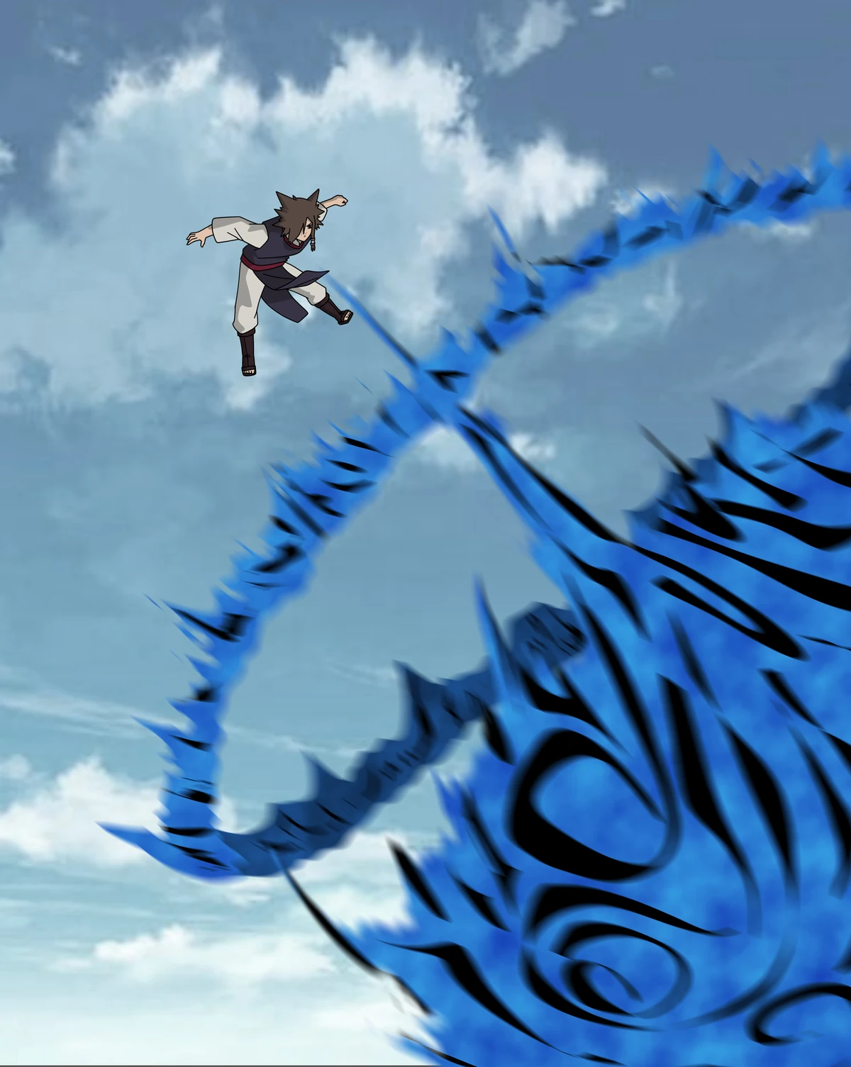 Fire Release: Great Fireball Technique | Naruto Roleplay Wiki | Fandom