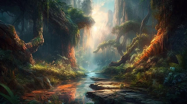 Han-Zhao Rainforest | Naruto Roleplay Wiki | Fandom