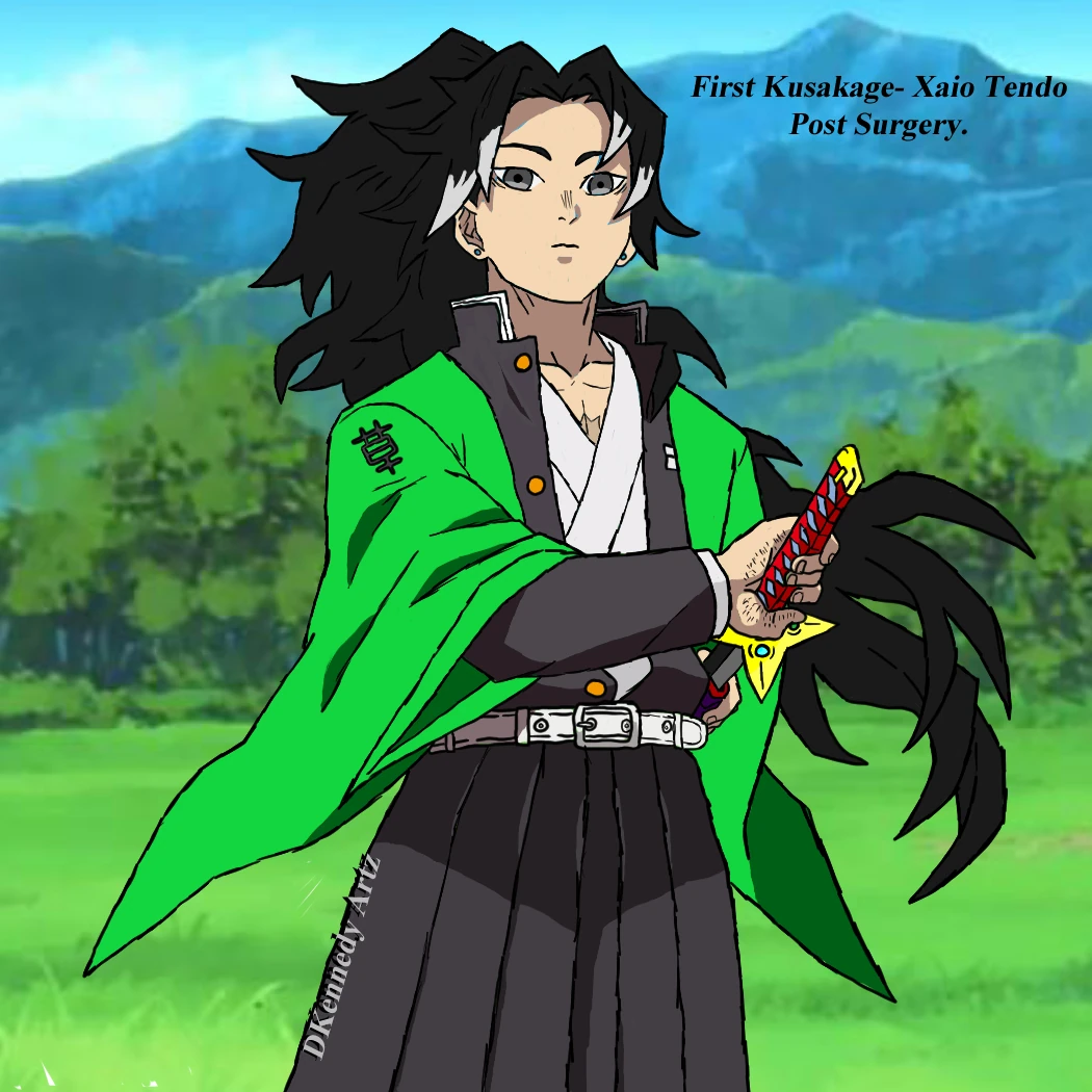 Xaio Tendo | Naruto Roleplay Wiki | Fandom