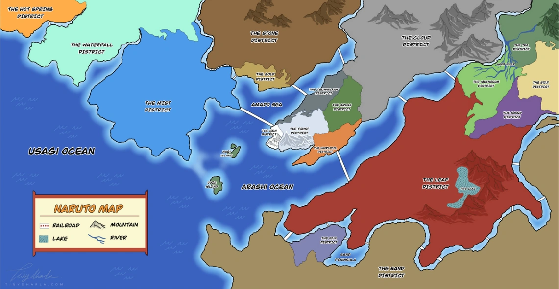 Shinobi Continent | Naruto Roleplay Wiki | Fandom