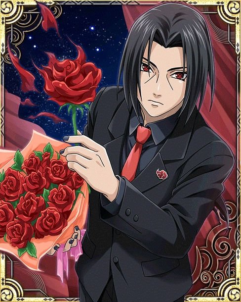 Itachi Uchiha "Bewitching Roses" | Naruto Shinobi Collection JP Wikia ...