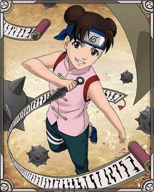 Tenten "Weapon Wild Dance" | Naruto Shinobi Collection JP Wikia | Fandom