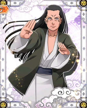 Hiashi Hyūga "Solemn Family Head" | Naruto Shinobi Collection JP Wikia ...