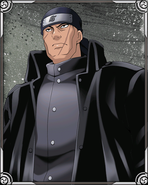 Ibiki Morino "Chūnin Exams Examiner" | Naruto Shinobi Collection JP ...
