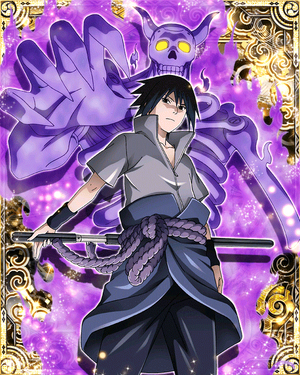 Sasuke Uchiha "The One Sinking into Hatred" | Naruto Shinobi Collection JP Wikia | Fandom