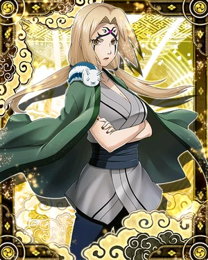 Tsunade "Proud Fifth Hokage" | Naruto Shinobi Collection JP Wikia | Fandom
