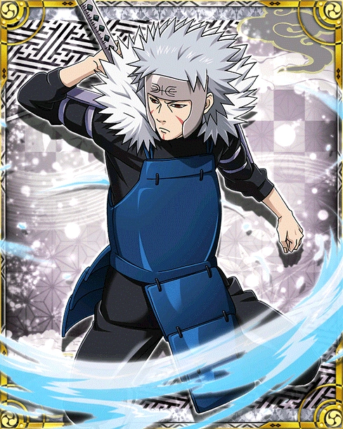 Tobirama Senju Sage Mode