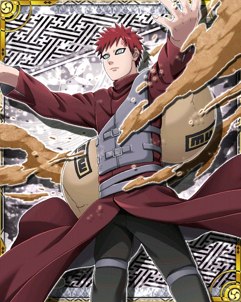 Gaara "For his Friends" | Naruto Shinobi Collection JP Wikia | Fandom