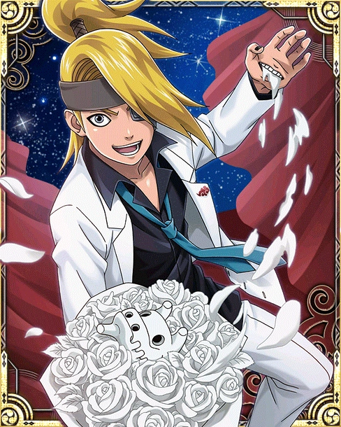 Deidara "Exploding White Roses" | Naruto Shinobi Collection JP Wikia ...