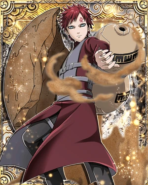 Gaara "Steady Resolution" | Naruto Shinobi Collection JP Wikia | Fandom