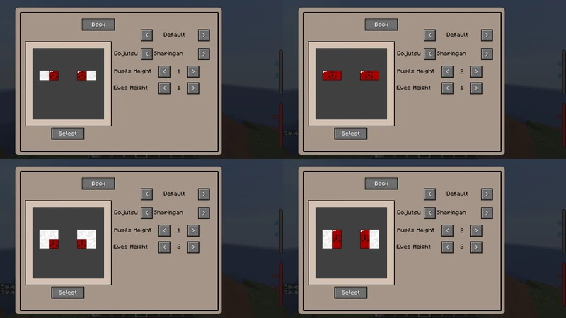 Info Dojutsu | Naruto Shippuden Mod Wiki | Fandom