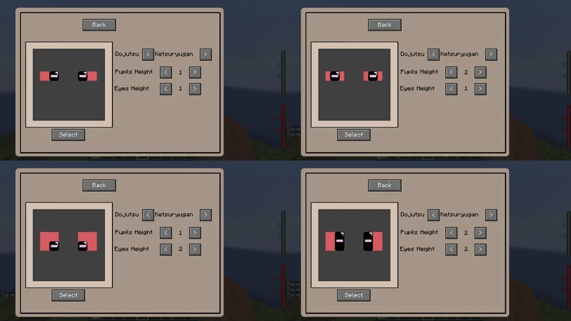 Info Dojutsu | Naruto Shippuden Mod Wiki | Fandom