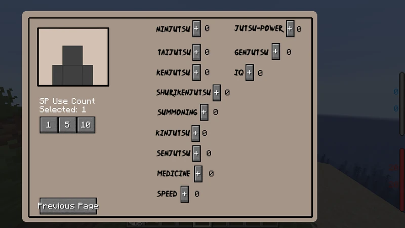 Info Stats | Naruto Shippuden Mod Wiki | Fandom