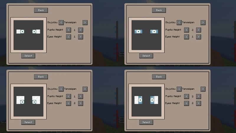 Info Dojutsu | Naruto Shippuden Mod Wiki | Fandom