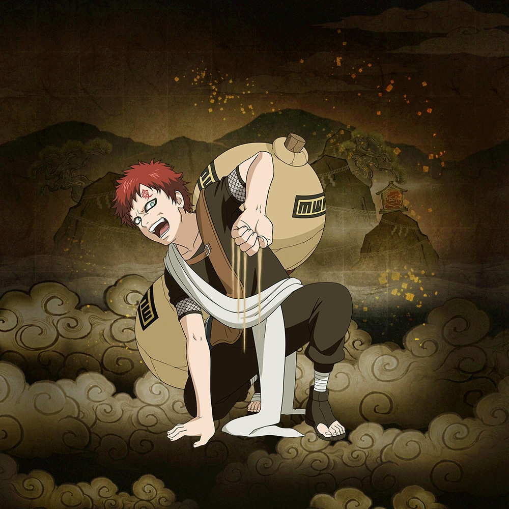 Gaara Of The Sand Wallpaper