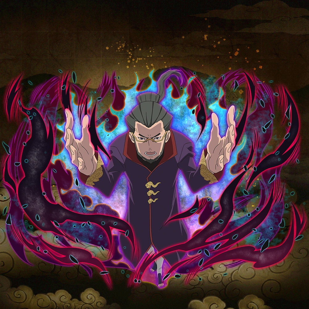 Gengo "Master of Silence" (★6) | Naruto Shippuden: Ultimate Ninja ...