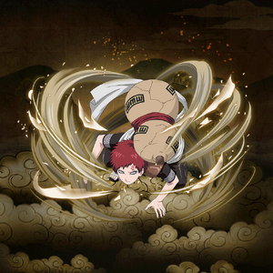 Gaara "Sand Defense" (★5) | Naruto Shippuden: Ultimate Ninja Blazing ...