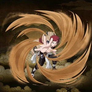 Gaara "Sand Defense" (★6) | Naruto Shippuden: Ultimate Ninja Blazing ...