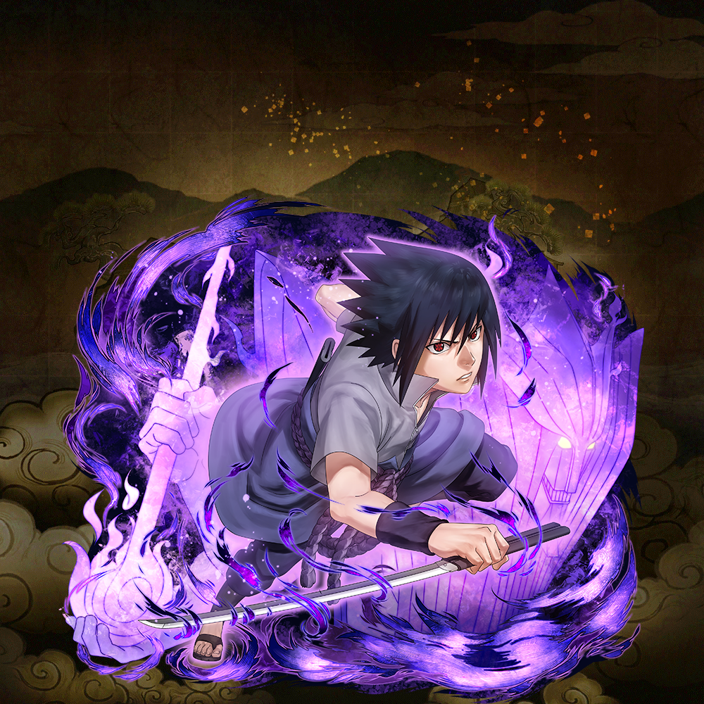 Sasuke Uchiha "Battling with your eyes" (★5) | Naruto Shippuden ...