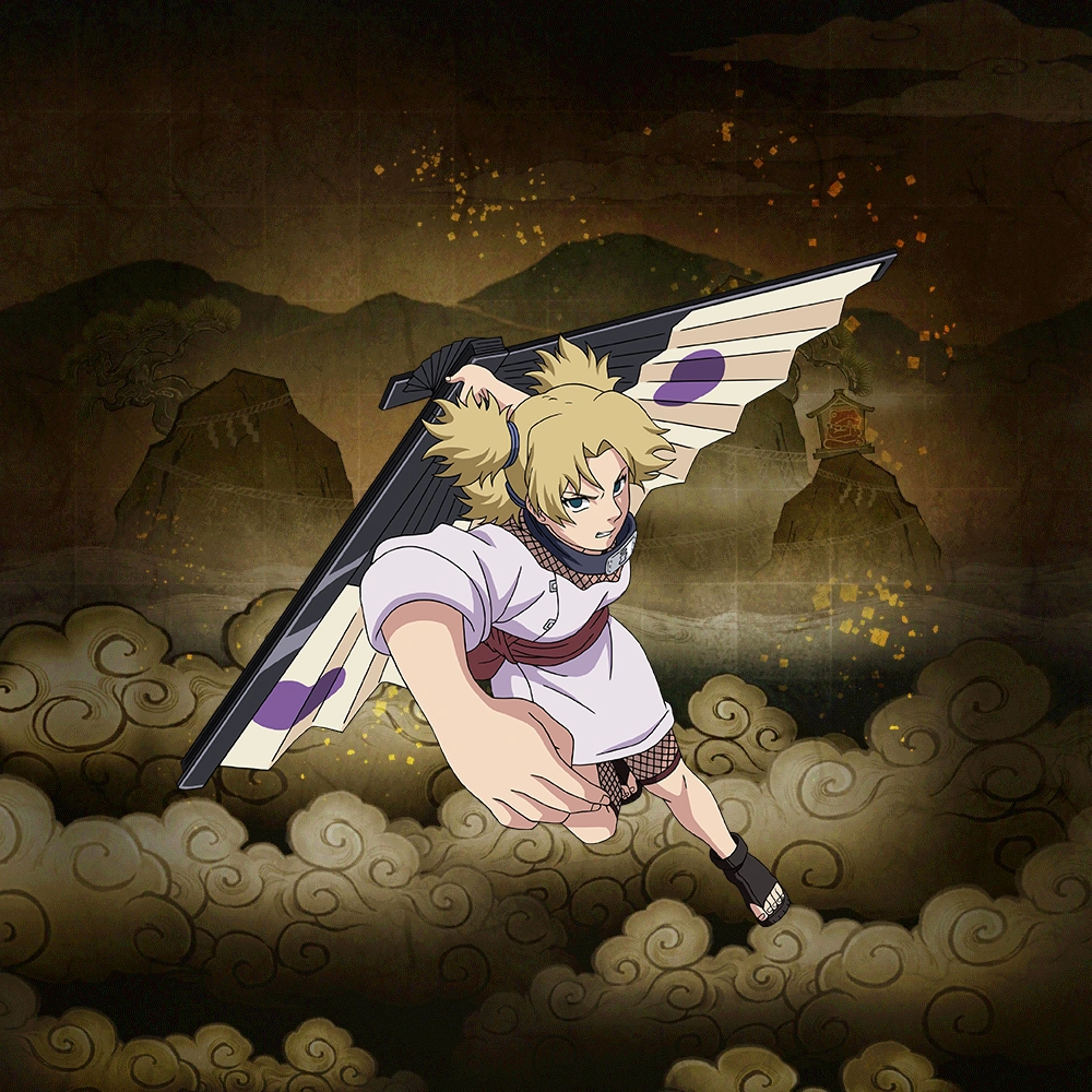 Temari "Sand Hurricane" (★4) | Naruto Shippuden: Ultimate Ninja Blazing ...
