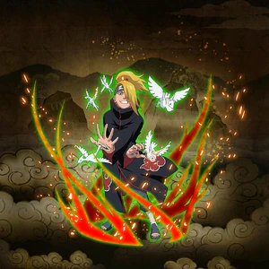 Deidara "Ephemeral Art" (★5) | Naruto Shippuden: Ultimate Ninja Blazing ...