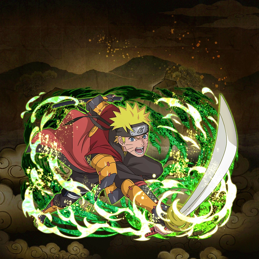Naruto Uzumaki "Gale of Vigor" (★5) | Naruto Shippuden: Ultimate Ninja ...