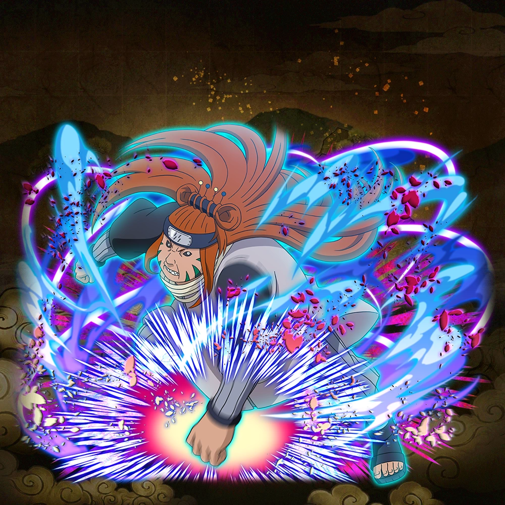 Fuguki Suikazan "Darkness of the Blood Mist" (★6) | Naruto Shippuden ...