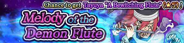 Melody of the Demon Flute | Naruto Shippuden: Ultimate Ninja Blazing ...