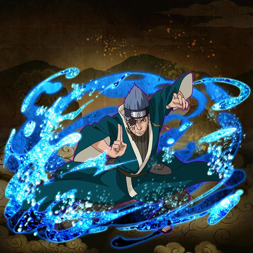 Ao "An Eye of Mist" (★5) | Naruto Shippuden: Ultimate Ninja Blazing ...
