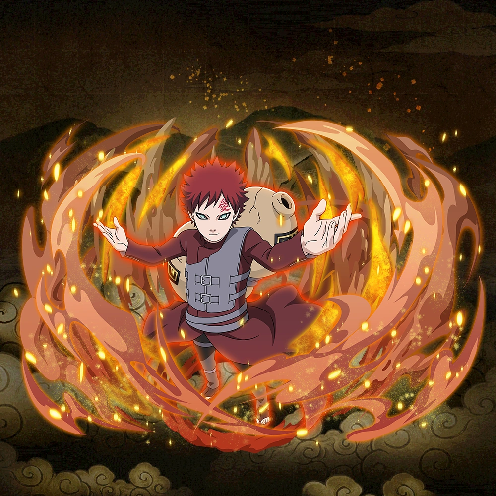 Gaara "Protector of the Sands" (★6) | Naruto Shippuden: Ultimate Ninja ...