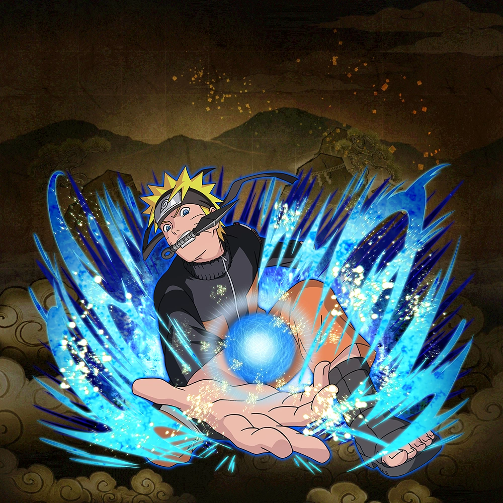 Naruto Uzumaki "Beyond Rasen" (★5) | Naruto Shippuden: Ultimate Ninja ...