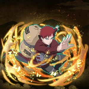 Gaara "Sandstorm-Commanding Kage" (★5) | Naruto Shippuden: Ultimate ...