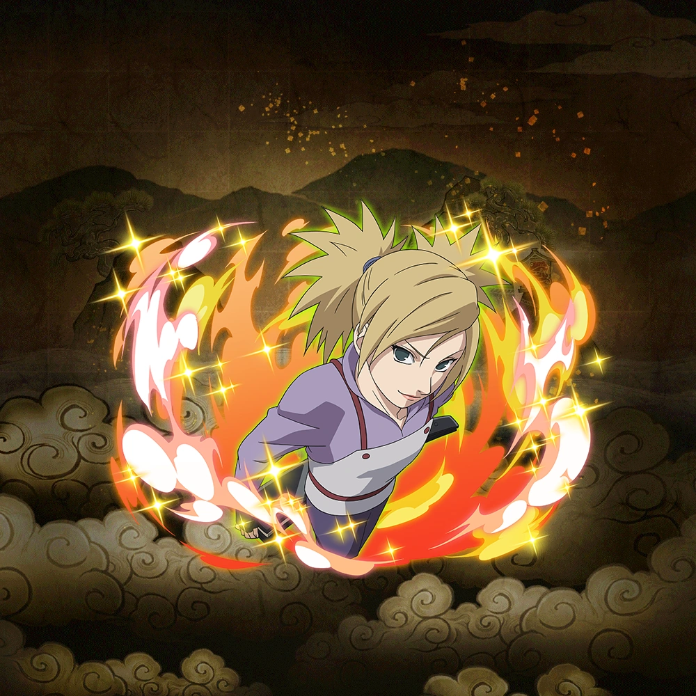 Temari "High Winds" (★5) | Naruto Shippuden: Ultimate Ninja Blazing ...