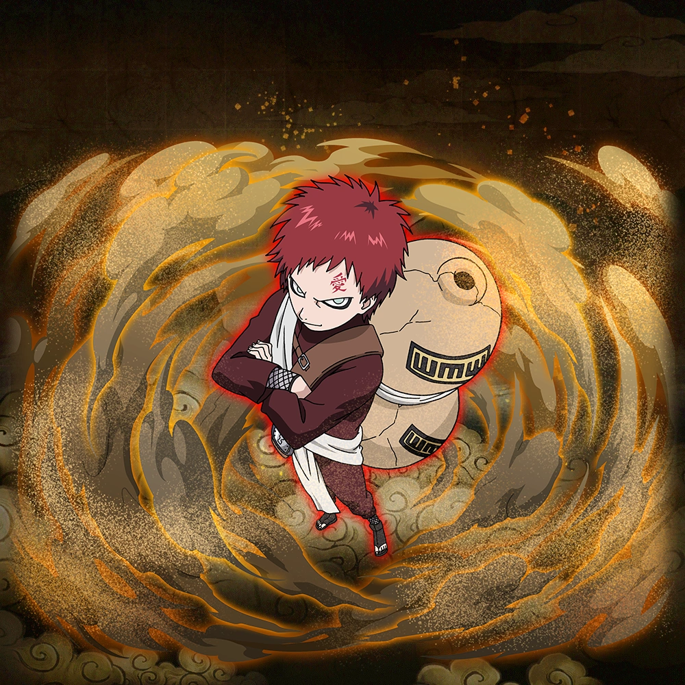 Gaara Sand Shield