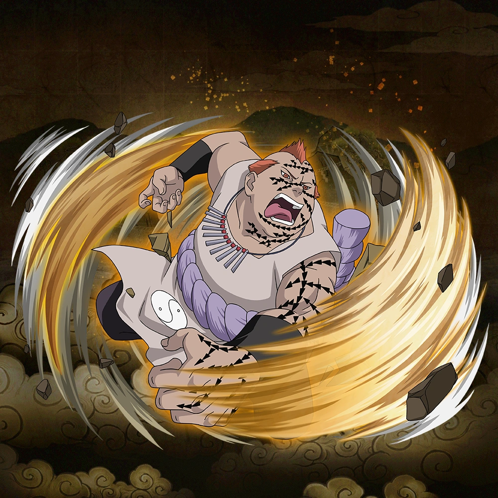 Jirobo "Brute Strength" (★5) | Naruto Shippuden: Ultimate Ninja Blazing ...