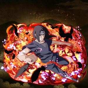 Itachi Uchiha "Eyes Which Weave Truth and Lies" (★6) | Naruto Shippuden ...