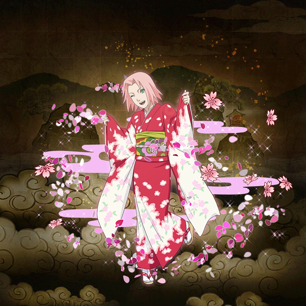 Sakura Haruno "Beautiful Attire" (★5) | Naruto Shippuden: Ultimate ...