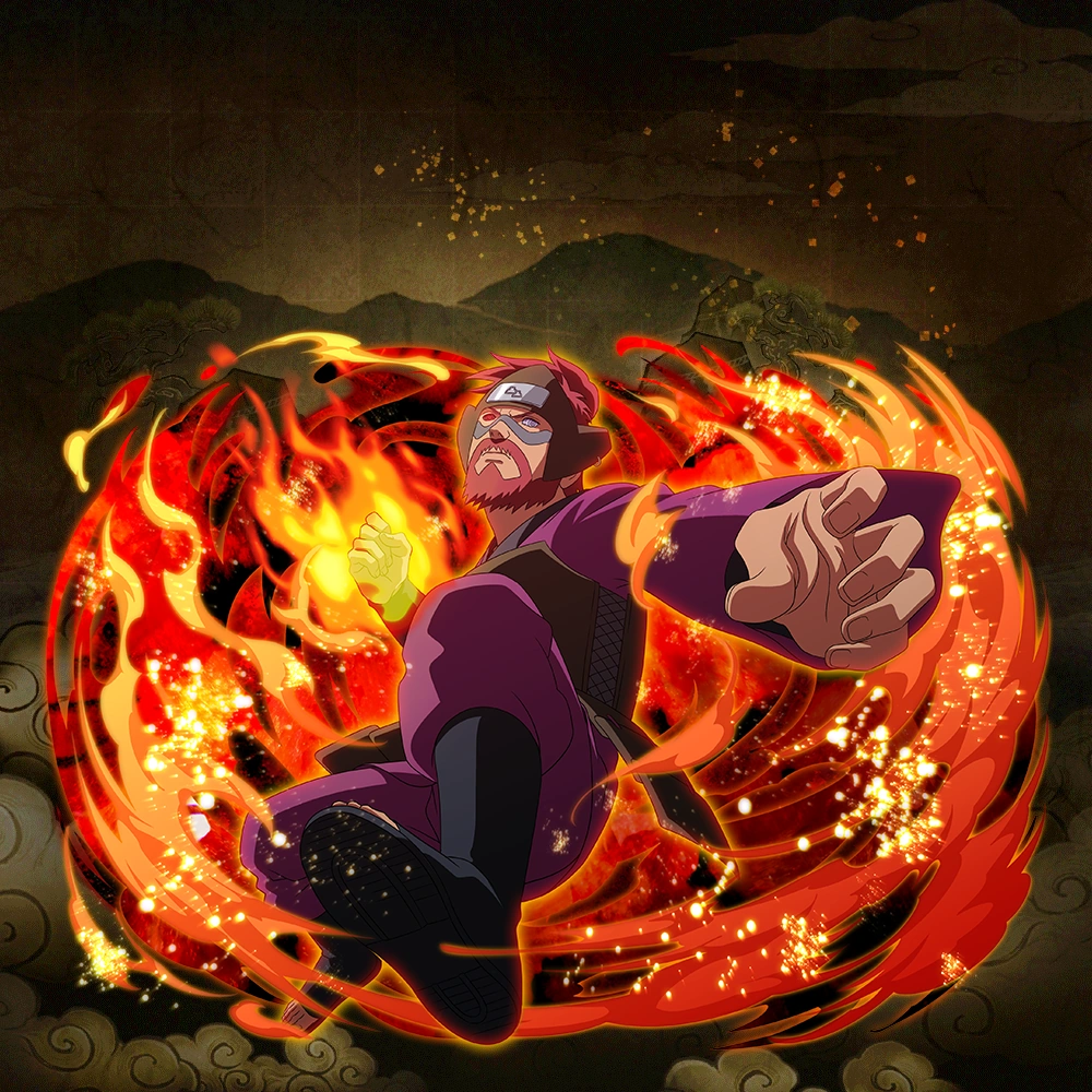 Roshi "Scorching Shroud" (★6) | Naruto Shippuden: Ultimate Ninja ...